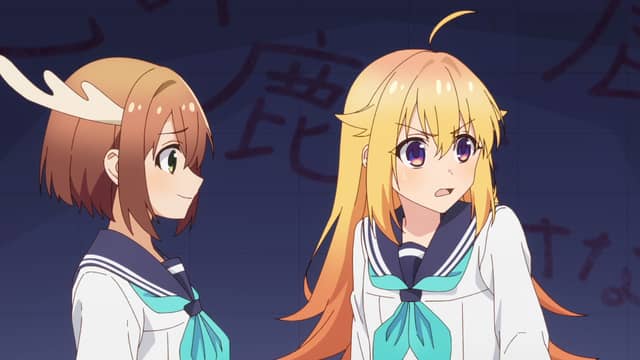 My Deer Friend Nokotan Deer Meets Darkness Girl - Watch on Crunchyroll