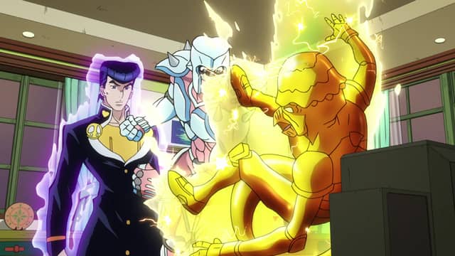 Jojos Bizarre Adventure Diamond Is Unbreakable Chili Pepper Part 1 Watch On Crunchyroll