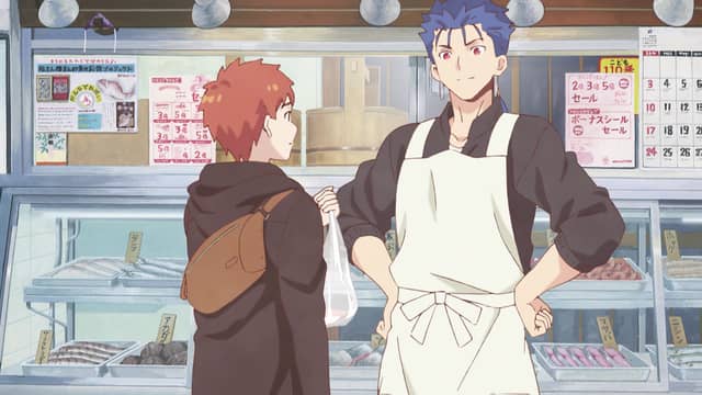 Today's Menu for the Emiya Family Salmon, Mushroom and Butter Baked in ...