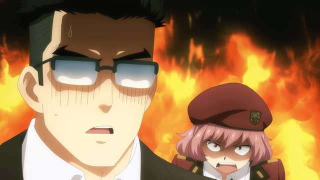 Girls' Frontline (English Dub) THE KINDLING 01 - Watch on Crunchyroll