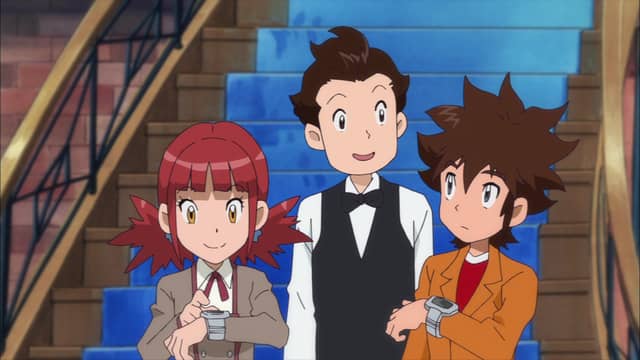 Digimon Xros Wars - The Young Hunters Who Leapt Through Time The ...