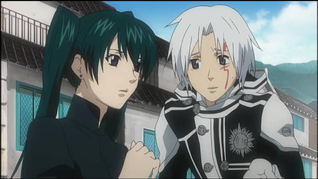 D.Gray-man (Season 1-2) (English Dub) The Crystal Girl - Watch on Crunchyroll