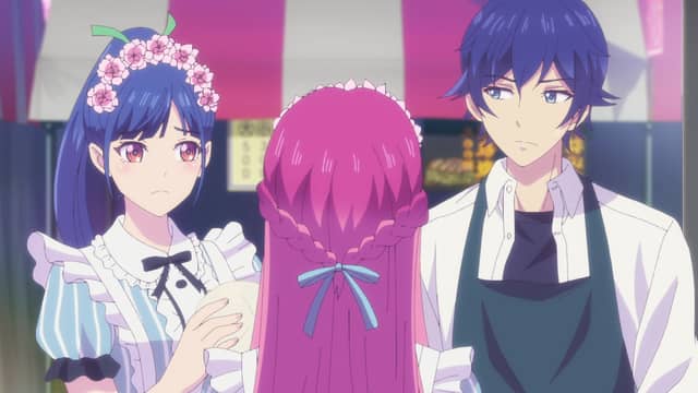 The Café Terrace and Its Goddesses Festival de los cerezos - Ver en Crunchyroll en español