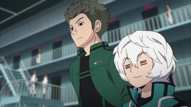 World Trigger (English Dub) The Battle of the B-Rank Top Teams - Watch ...