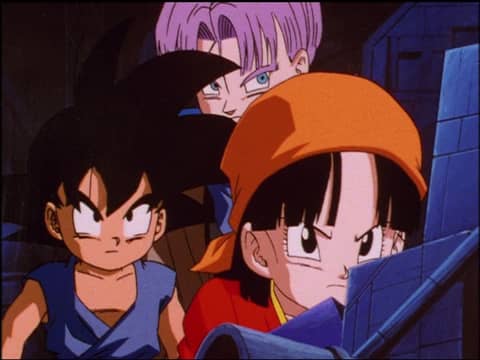 Dragon Ball GT Procurados!! Son Goku na mira da polícia?! - Assista na ...