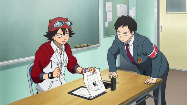 SKET Dance Tsubaki's Lame T-Deep Meaning - Watch on Crunchyroll