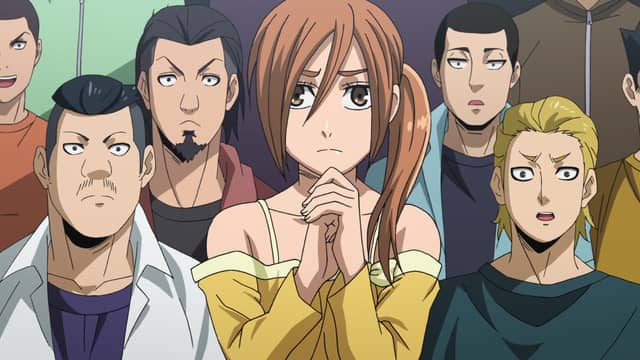 Hinomaru Sumo (English Dub) What's Done Is Done - Watch on Crunchyroll