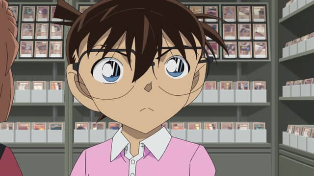Case Closed (Detective Conan) The Secret Hidden By the Cards - Watch on ...