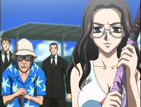 Tenjho Tenge (Subbed) Hellfire - Watch on Crunchyroll