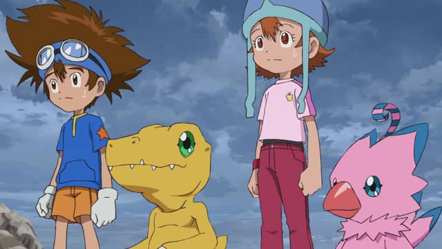 Digimon Adventure: MIMI-CHAN WARS - Watch on Crunchyroll