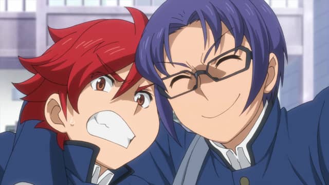Gundam Build Fighters Try Her Name Is Gyanko Watch On Crunchyroll
