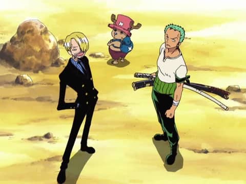 One Piece: Alabasta (62-135) Off to the Desert Kingdom! the Rain ...