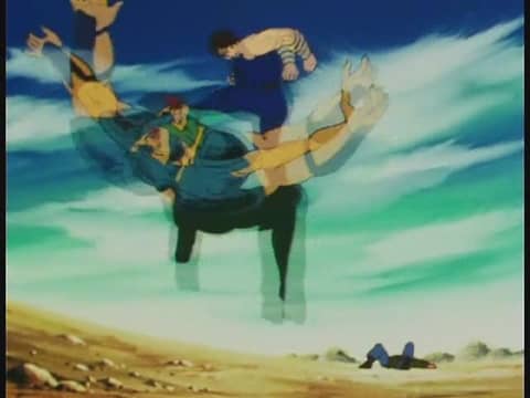 Fist of the North Star Treacherous Quicksand! Will the Hand of ...