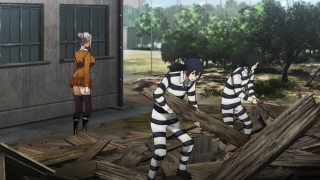 Prison School (English Dub) A Mighty Spurt - Watch on Crunchyroll