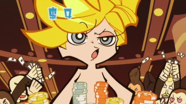 Panty & Stocking with Garterbelt (English Dub) Trans-homers; The Stripping - Watch on Crunchyroll