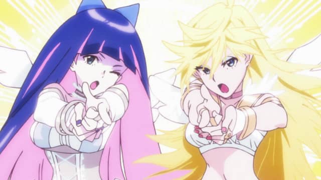 Panty & Stocking with Garterbelt (English Dub) Bitch Girls - Watch on Crunchyroll