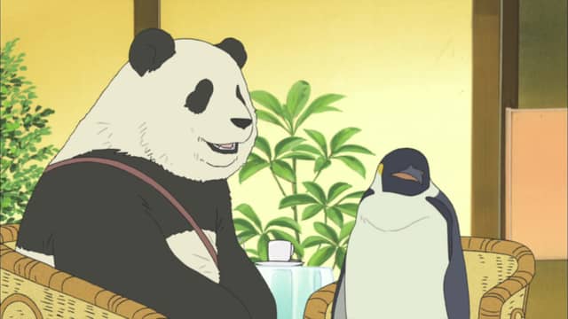 Shirokuma Cafe Llega la entrevista de la revista/El cazador de salmón ...