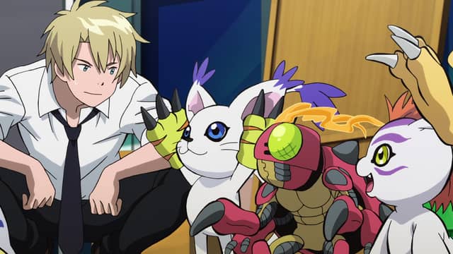 Digimon Adventure tri. Determination Part 4 - Watch on Crunchyroll