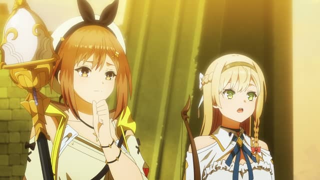 Atelier Ryza: Ever Darkness & the Secret Hideout The Animation The ...