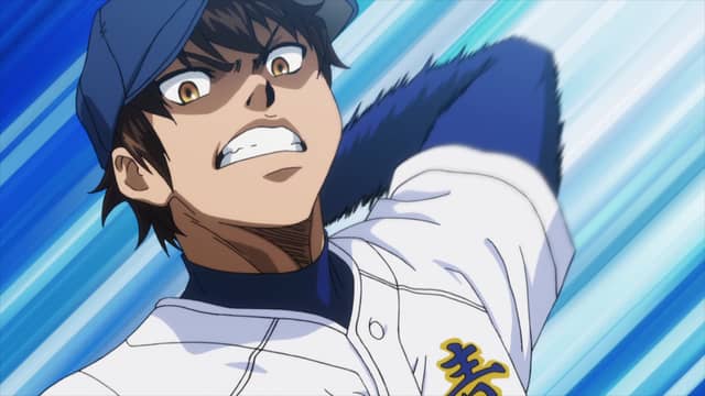 Ace of the Diamond act II Go Straight - Watch on Crunchyroll