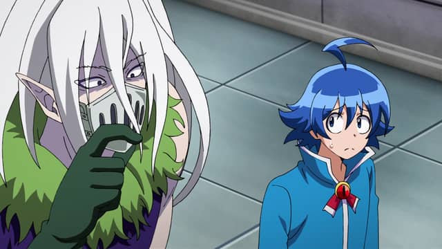 Welcome to Demon School! Iruma-kun Season 2 (Spanish Dub) Balam's ...