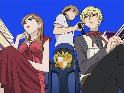Ouran High School Host Club (English Dub) The Host Club Declares ...
