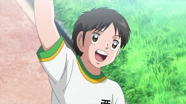 Captain Tsubasa: Junior Youth Arc I'm Taro Misaki - Watch on Crunchyroll