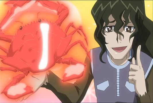 Beyblade: Metal Fusion Season 3 DARK GASHER'S BIG, CRABBY-CRABBY ...