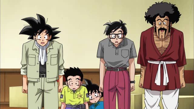 Dragon Ball Super Pan Is Born! And Goku Goes on a Training Trip ...