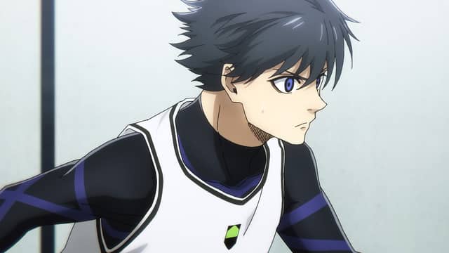 BLUE LOCK TOP3 - Watch on Crunchyroll