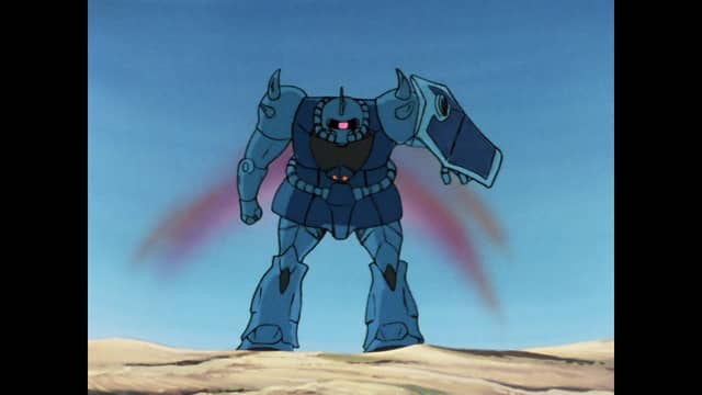 Mobile Suit Gundam (Dub) Ramba Ral's Attack - Watch on Crunchyroll