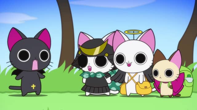 Nyanpire - The Vampire Cat The Vampire Returns - Watch on Crunchyroll