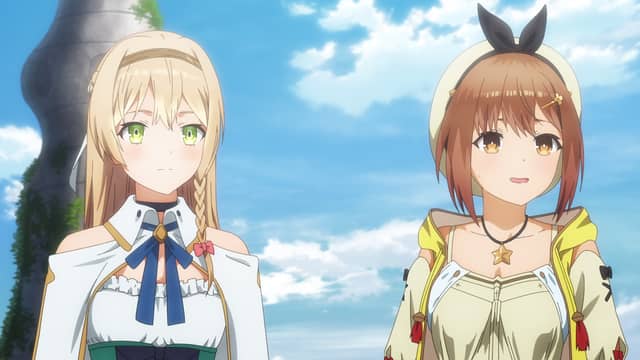 Atelier Ryza: Ever Darkness & the Secret Hideout The Animation Klaudia's Courage - Watch on ...