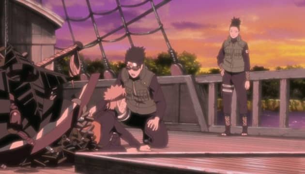 Naruto Shippuden: Paradise on Water The Closed Route - Watch on Crunchyroll