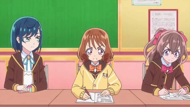 Delicious Party Precure Gentlu's Trap! Yui and Ran Stuck with a Test ...