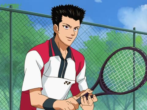 The Prince of Tennis (English Dub) Kiyosumi Sengoku Reborn - Watch on Crunchyroll