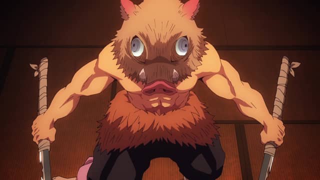 Demon Slayer: Kimetsu no Yaiba The Boar Bares Its Fangs, Zenitsu Sleeps ...