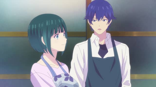 The Café Terrace and Its Goddesses Two Encounters - Watch on Crunchyroll
