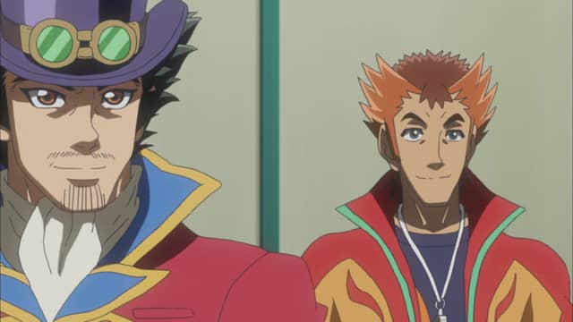 Yu-Gi-Oh! ARC-V Decisive Battle! Spirit Tech Force - Watch on Crunchyroll