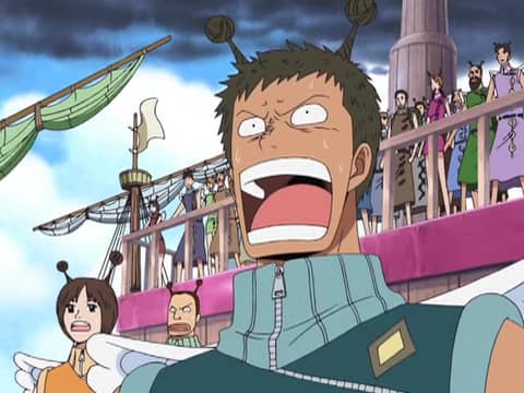 One Piece: Sky Island (136-206) The Two Awaken! On the Front Lines of ...
