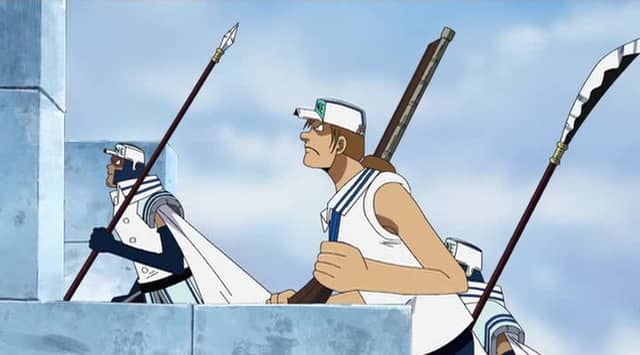 One Piece - Water 7 (207-325) Spandam Amedrontado! O Herói na Torre da ...
