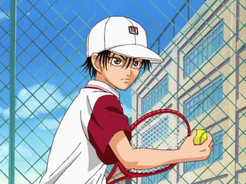 The Prince of Tennis (English Dub) Snake Shot - Watch on Crunchyroll