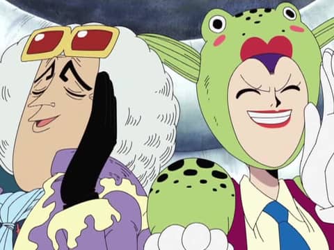 One Piece: Alabasta (62-135) Magnificent Wings! My Name Is Pell ...