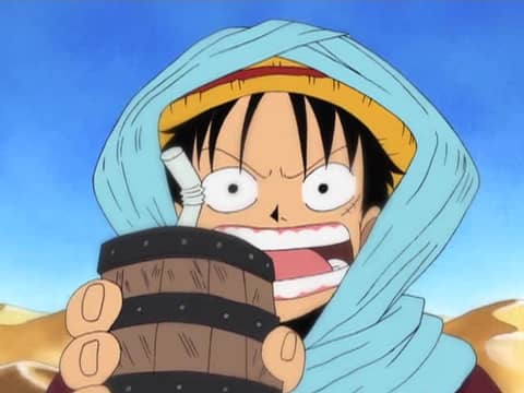One Piece: Alabasta (62-135) The Battlefront of Alabasta! Rainbase, the ...