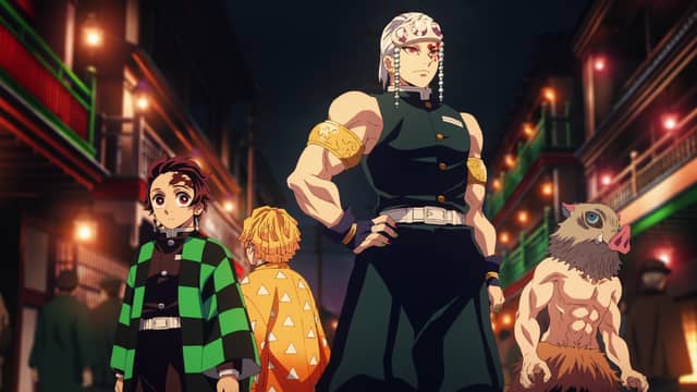 Demon Slayer: Kimetsu no Yaiba Entertainment District Arc (English Dub ...