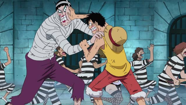 One Piece: Summit War (385-516) (English Dub) Magellan's Tricky Move! a Foiled Escape Plan ...