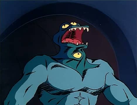 Go Lion Destroy the Giant Cannon! - Watch on Crunchyroll