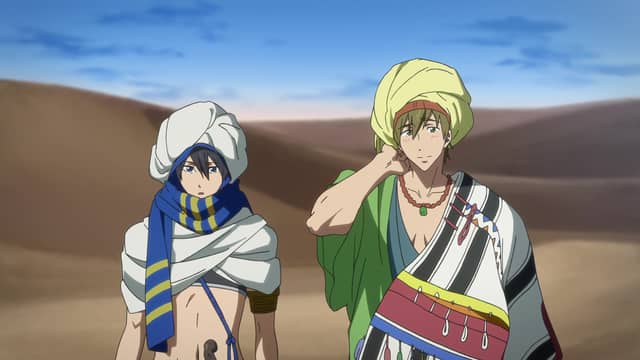 Free! -Take Your Marks- (English Dub) Free! -Take Your Marks- Part 3 ...