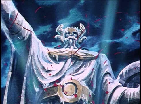 Saint Seiya (English Dub) The Miracle Appearance Of The Odin Robe ...