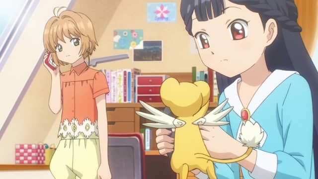 Cardcaptor Sakura: Clear Card (English Dub) Sakura's Nostalgic Viewing ...